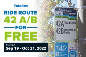Route 42A/B Service Changes - Yolobus