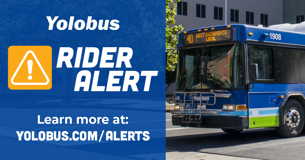 Rider Alerts - Yolobus